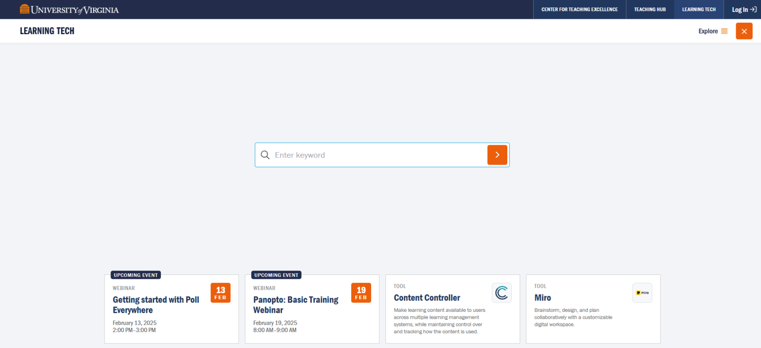 Unlocking Knowledge: The Power of Global Search within the CTE Ecosystem - Learning Tech Blog